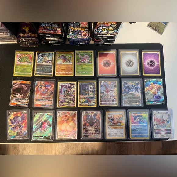 Pokemon | Games | Pokemon Tcg Card Lot Vmax Rare Radiant Playing Card 2 ...